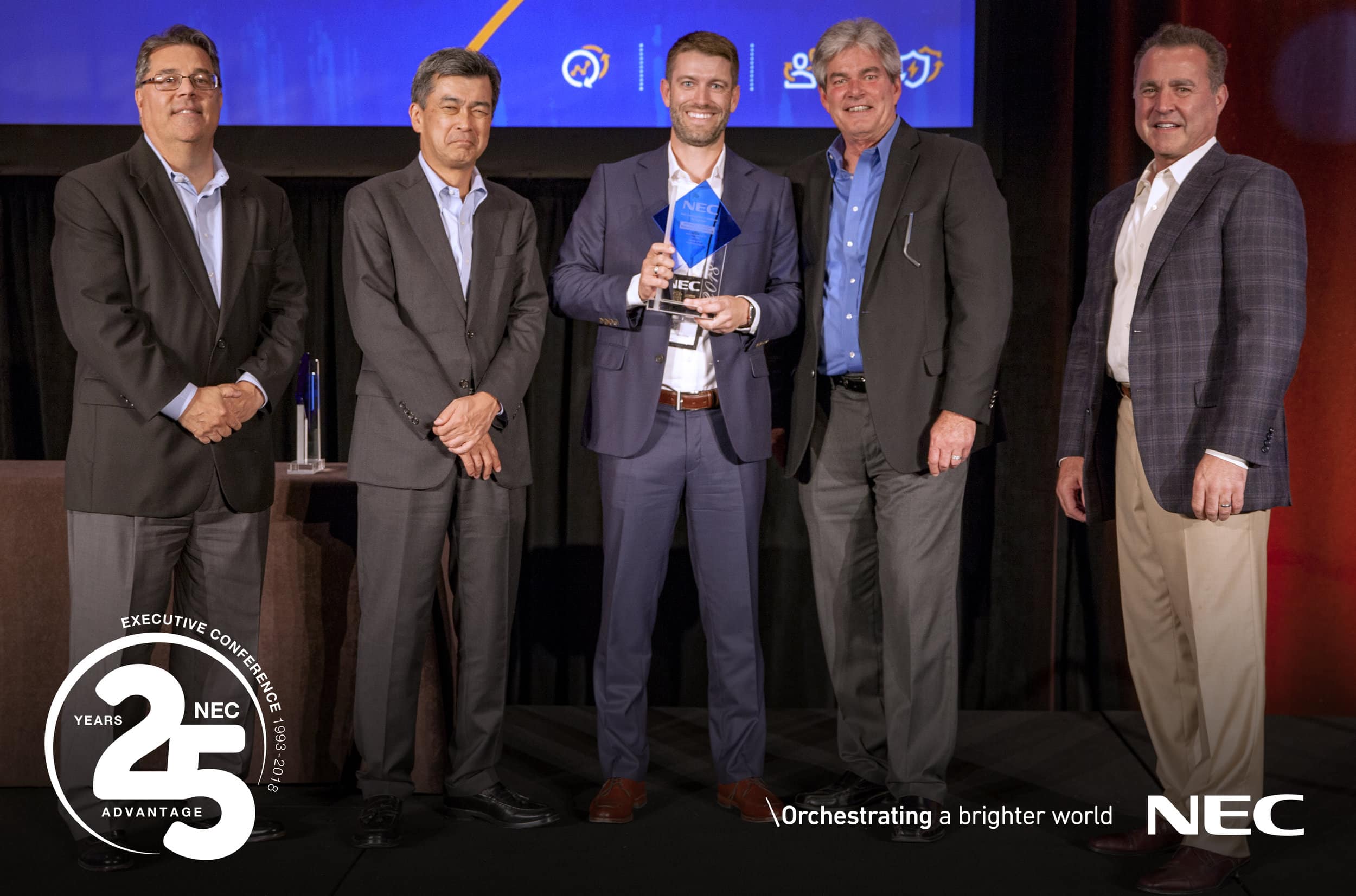 NEC Corporation Recognizes Top Partners at Advantage Channel Excellence ...