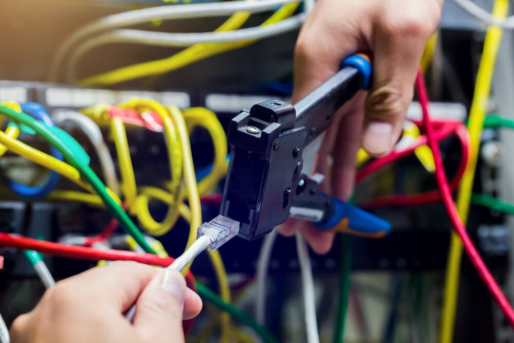 Structured Cabling Solutions For Your Office – Interwest Communications