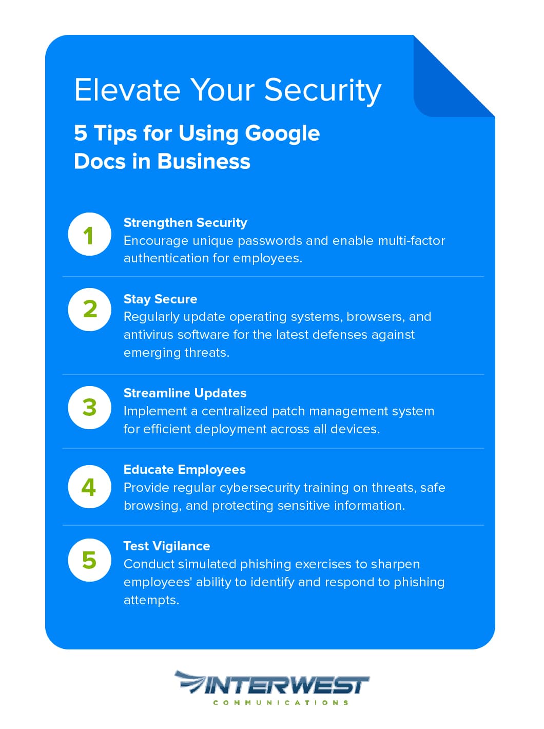 Ensuring Business Data Safety with Google Docs Security Features
