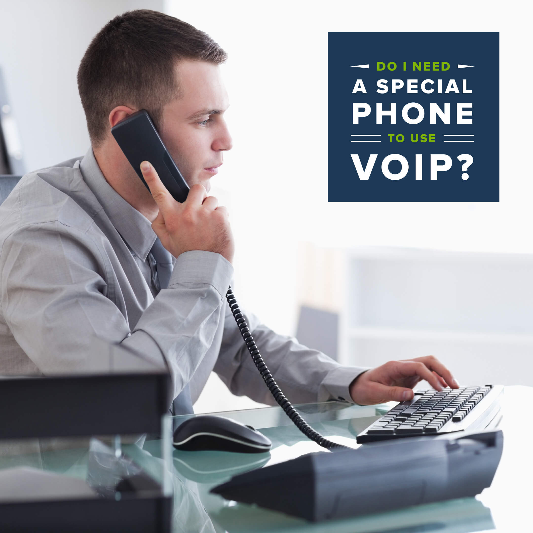 Do I Need a Special Phone to Use VoIP?