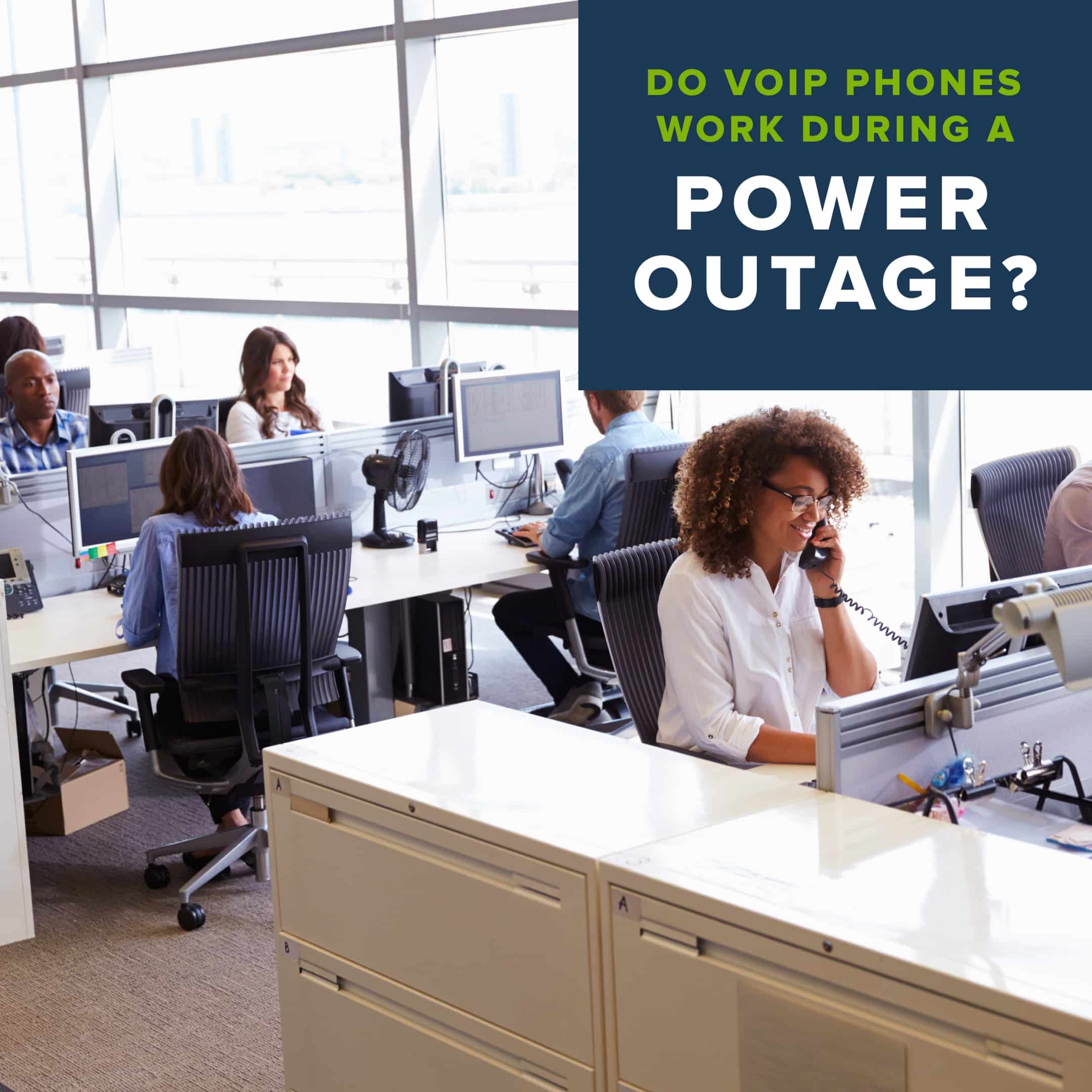 Do VoIP Phones Work During a Power Outage?