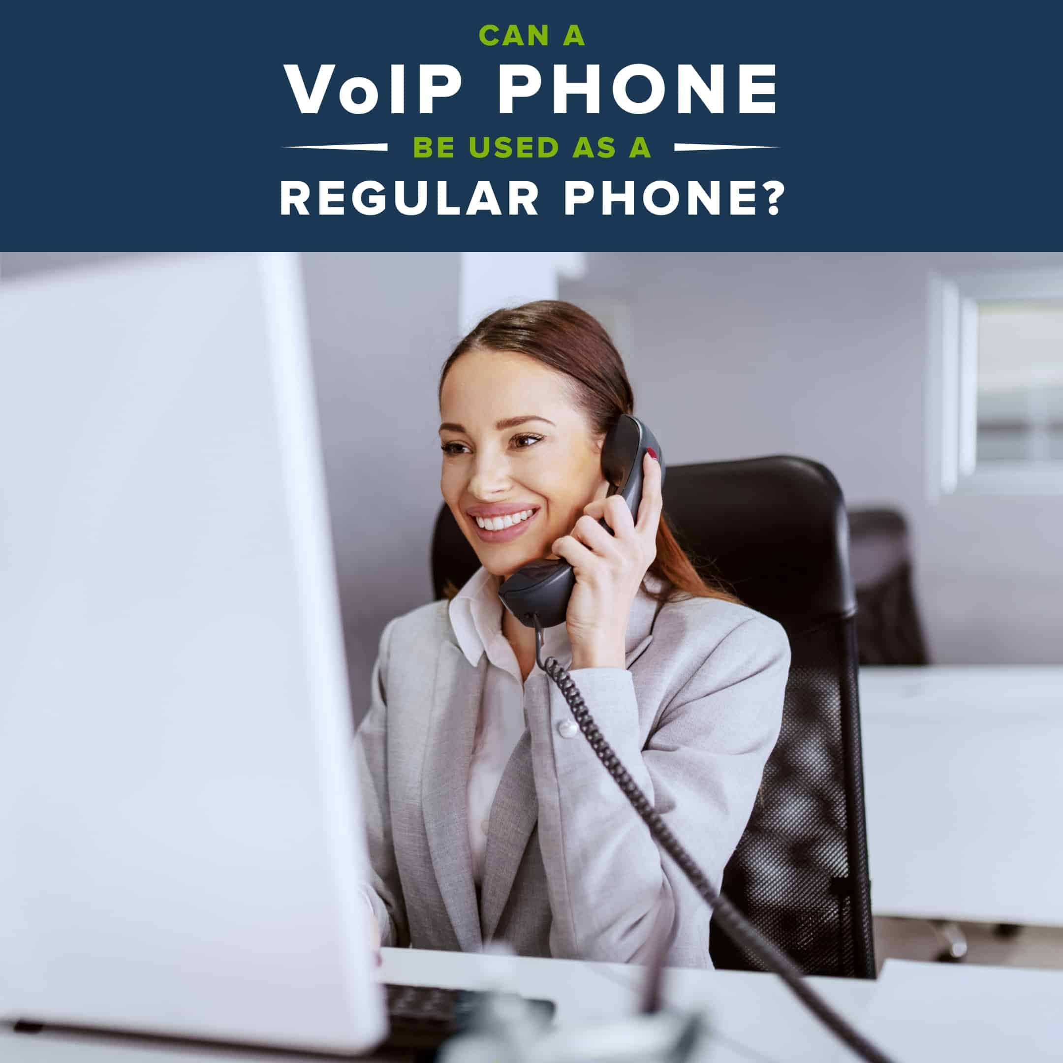 Can a VoIP Phone Be Used as a Regular Phone?